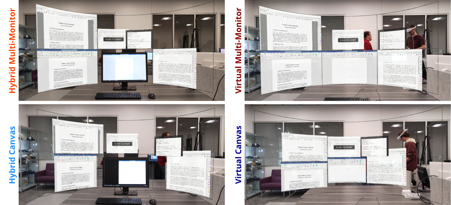 Layout Organization and Window Management on Large Virtual Displays ...